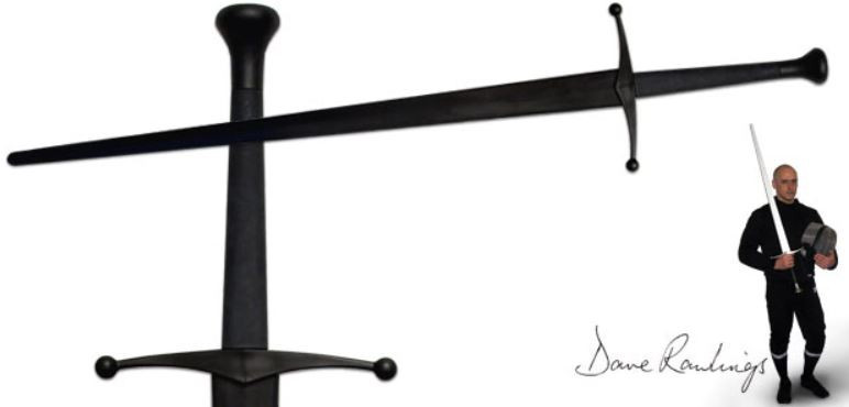 Rawlings Xtreme Synthetic Sparring Longsword black PR9011 - Hero Outdoors