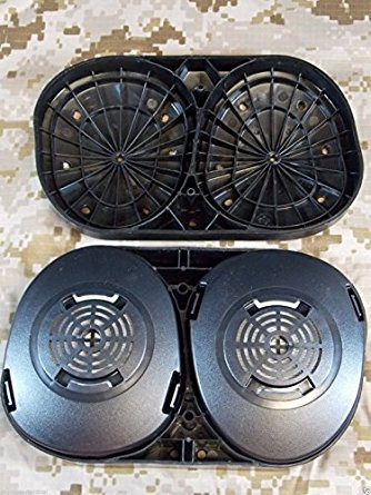 Avon XM50/XM51 M50/M51 Gas Mask/Respirator Primary Filters Twin Pack ...