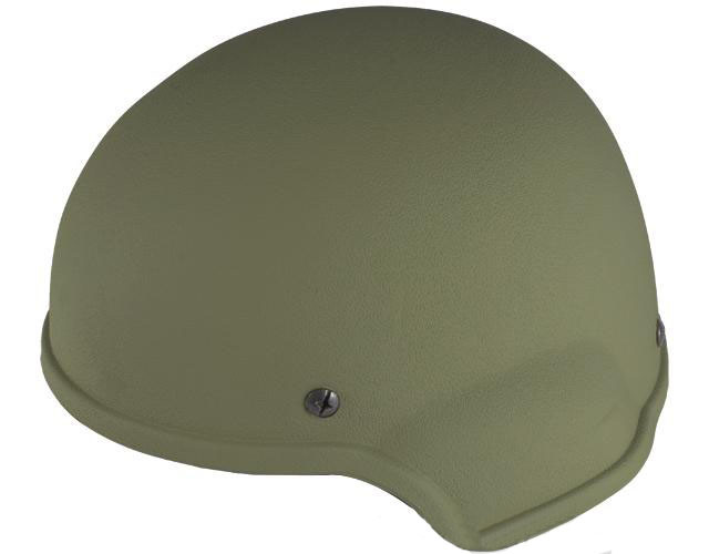 Matrix MICH 2000 Helmet w/ NVG Mount & Mount Base - (OD Green) - Hero ...