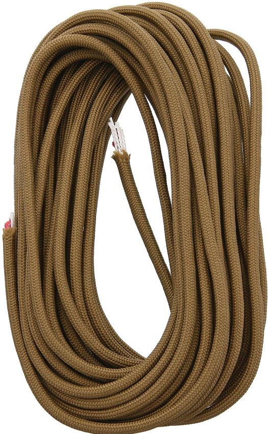 Live Fire 550 Firecord, 25 Ft. - Coyote Brown - Hero Outdoors