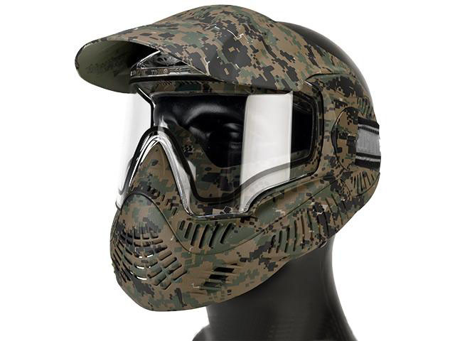 Annex MI-7 ANSI Rated Full Face Mask with Thermal Lens by Valken (Color ...