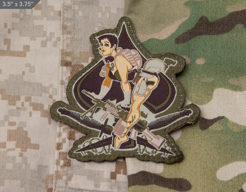 Aces High - Morale Patch - Hero Outdoors