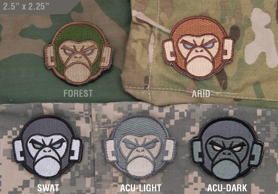 Monkey Head - Morale Patch - Hero Outdoors