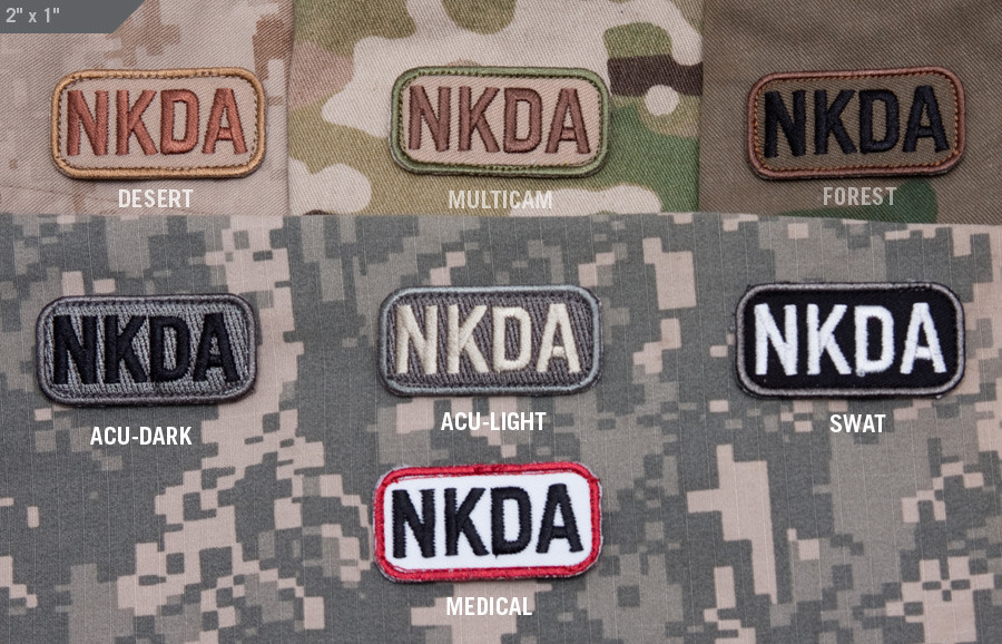 NKDA - Morale Patch - Hero Outdoors