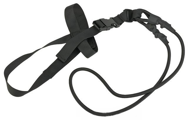 Avengers P90 CQB Sling Adapter with Bungee Loop - Black - Hero Outdoors