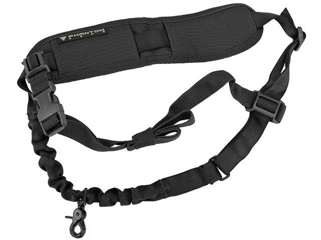 Phantom Gear 1-Point High Speed Load Bearing Bungee Sling - Black ...