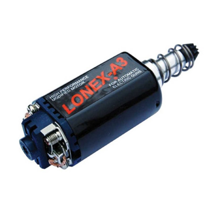 Lonex High Speed Motor - Long Axis (Blue) - Hero Outdoors
