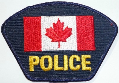 Canadian Police Overseas Patch - Hero Outdoors