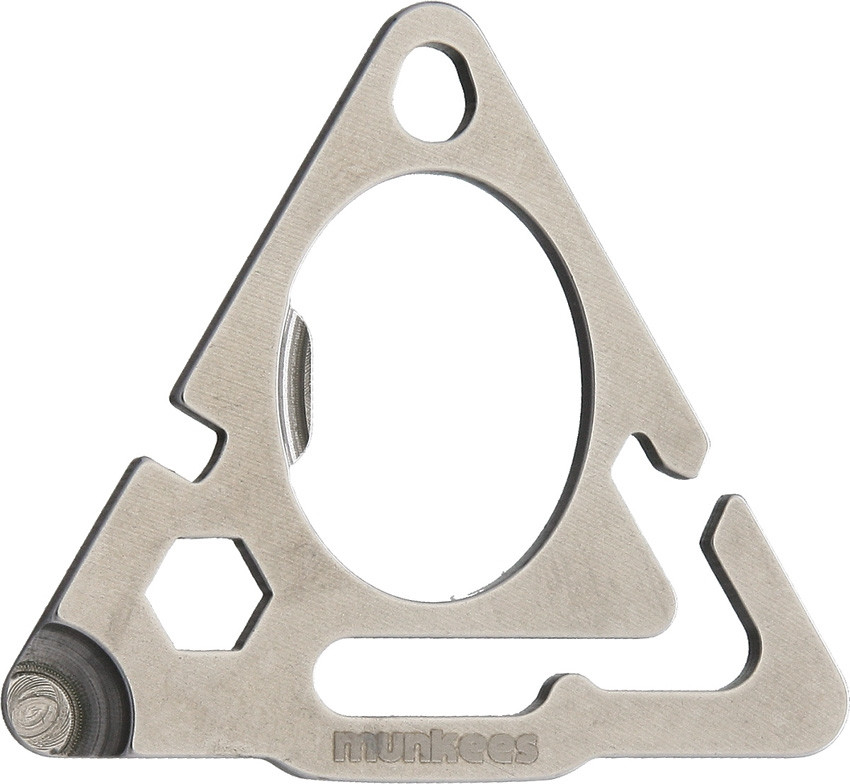 Stainless Steel Triangle Tool - Hero Outdoors
