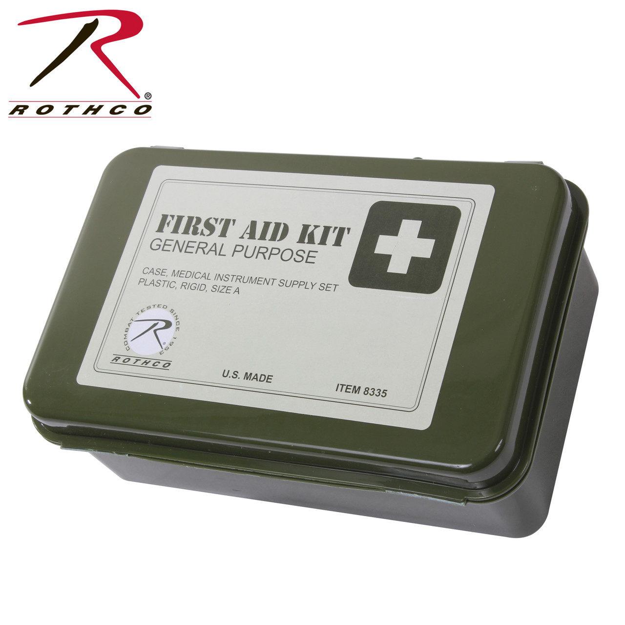 Rothco General Purpose First Aid Kit - Hero Outdoors
