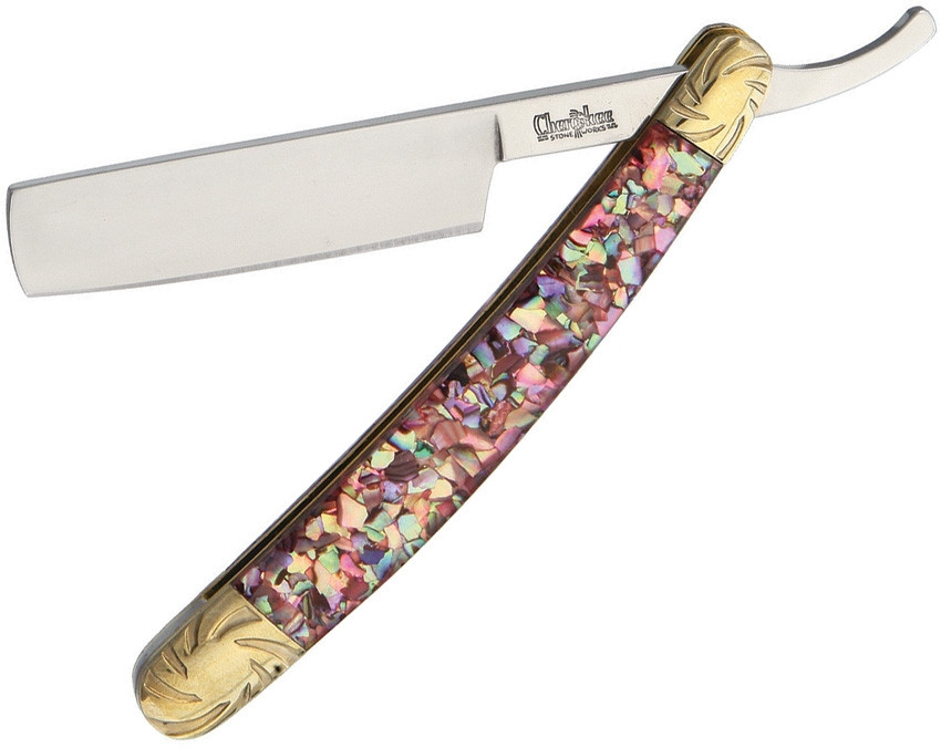 Frost Cutlery Razor Red Abalone - Hero Outdoors