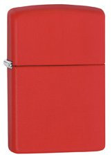 Zippo Red Matte - Hero Outdoors