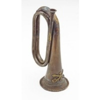 Antiqued 7th Cavalry Bugle - Hero Outdoors