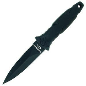 Smith & Wesson HRT Boot Knife w/False Edge - Black - Hero Outdoors