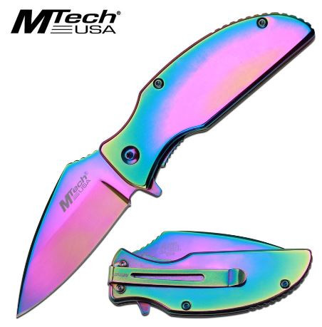 MTech MTA985RB Folding Knife Assisted - Hero Outdoors
