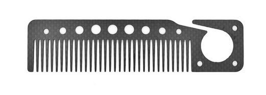 Bastion Carbon Fiber EDC Comb - Sonic - Hero Outdoors