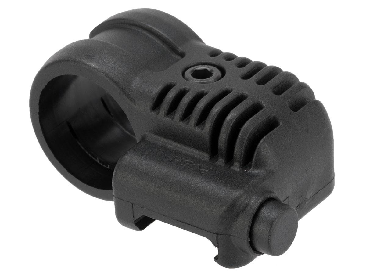 Element Polymer Quick Detach Offset Flashlight Mount (Color: Black ...