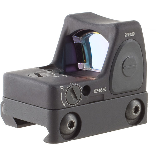 Trijicon RMR Type 2 Adjustable LED Sight – 1.0 MOA Red Dot with RM33 ...