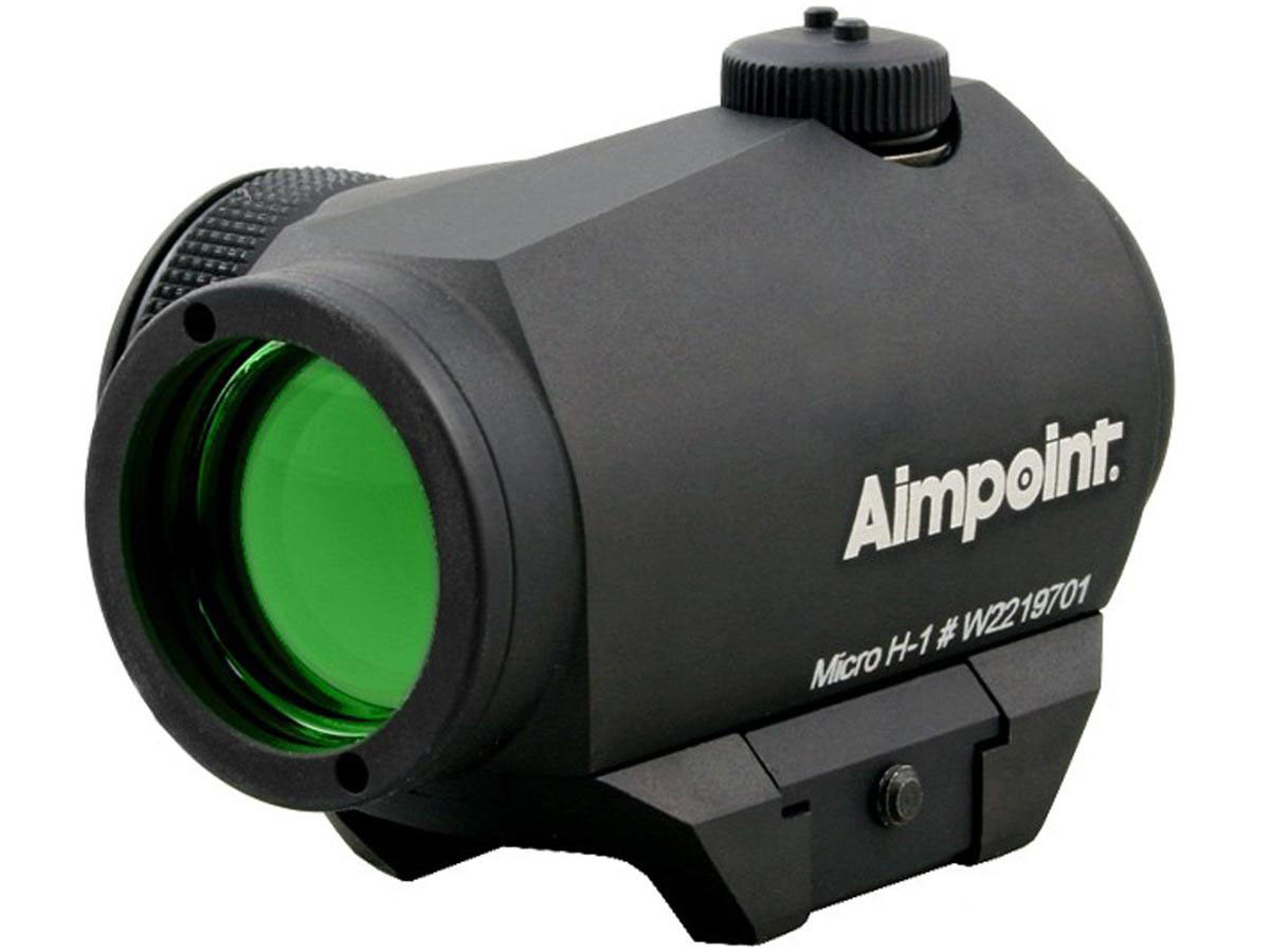 Aimpoint Micro H-1 2 MOA Red Dot Sight w/ Standard Mount - Hero Outdoors