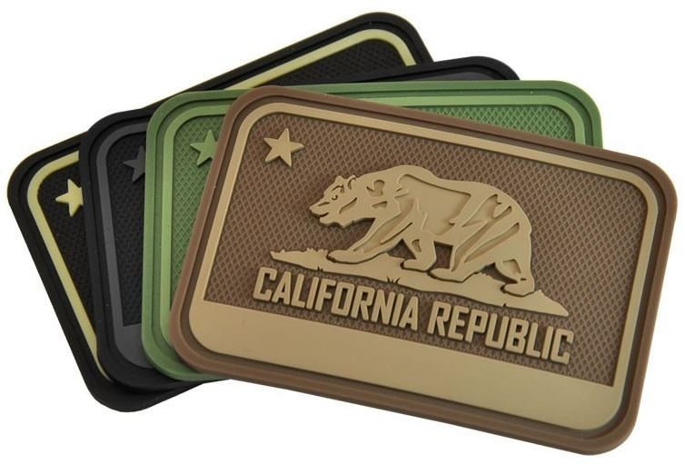 Hazard 4 Patch California Bear Flag - Hero Outdoors
