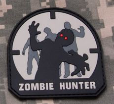 Mil-Spec Monkey Patch - Zombie Hunter PVC - Hero Outdoors