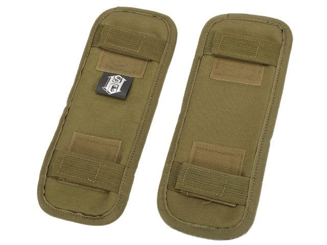 HSGI WAS/WEE Shoulder Pads - Coyote Brown - Hero Outdoors