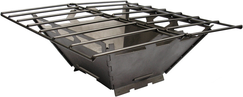 Titanium Fire Box Grill - Hero Outdoors