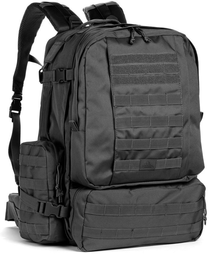 Red Rock Diplomat Backpack - Black - Hero Outdoors