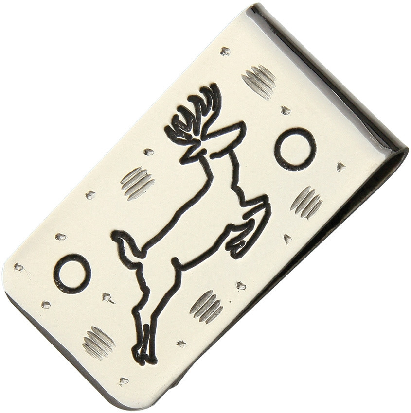Custom Money Clip Deer - Hero Outdoors
