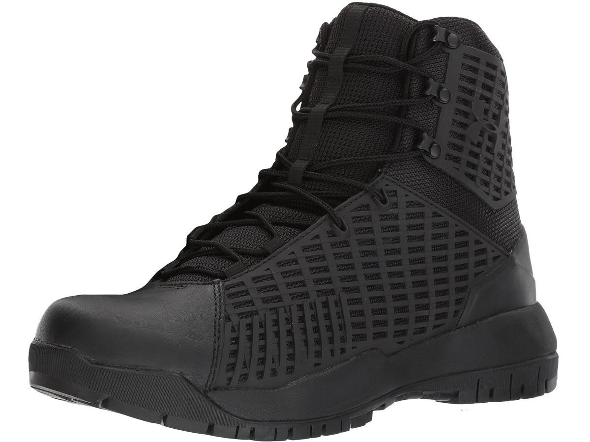 Under Armour Men's UA Stryker Tactical Boots (Color: Black / 8) - Hero ...
