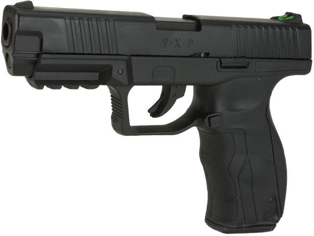 Umarex 9XP Blowback 4.5mm CO2 Powered Air Pistol 4.5mm - Black - Hero ...