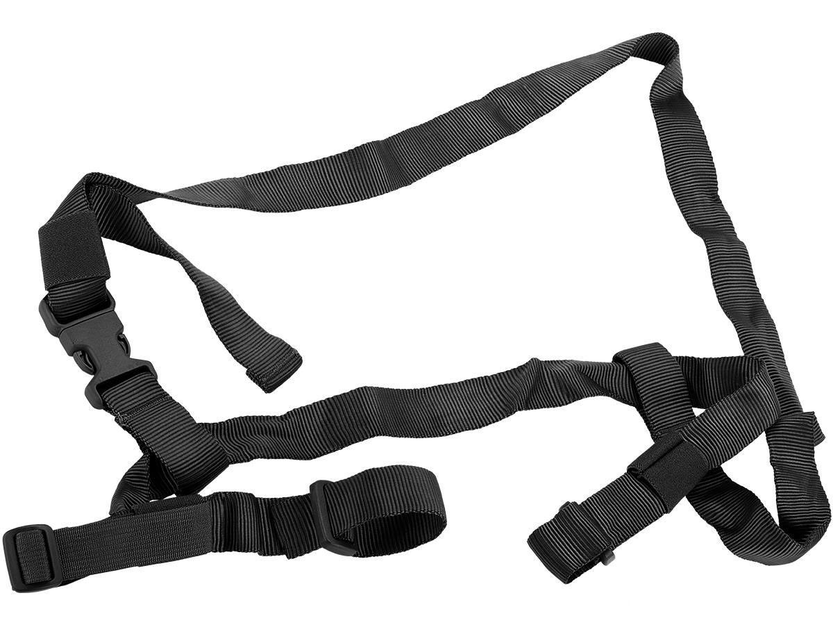 High Speed Gear HSGI Three Point Tactical Sling (Color: Black) - Hero ...