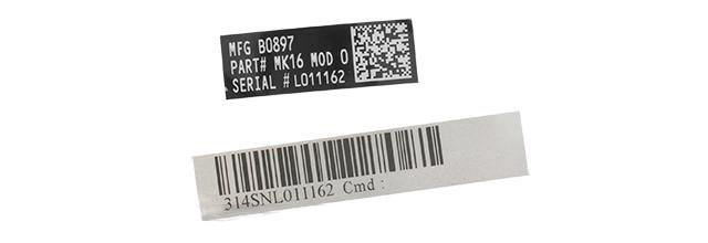 Blackjacks Weapon Code Label - Mk16 (SCAR L) - Hero Outdoors