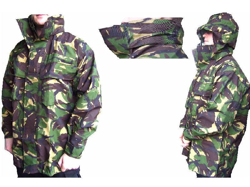 British Military Issue Gore-Tex DPM Jacket - Hero Outdoors