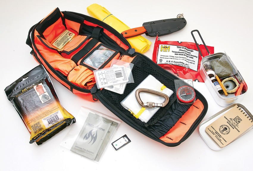 Advanced Survival Kit Orange - Hero Outdoors