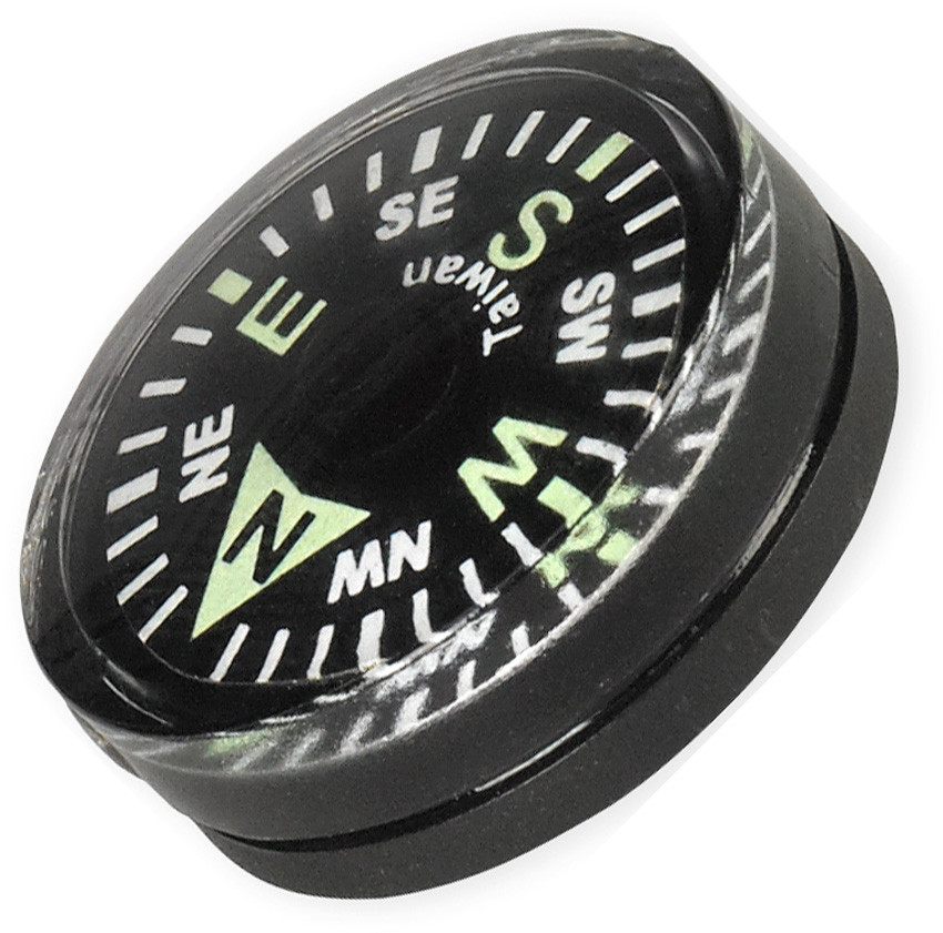 Button Compass - Hero Outdoors