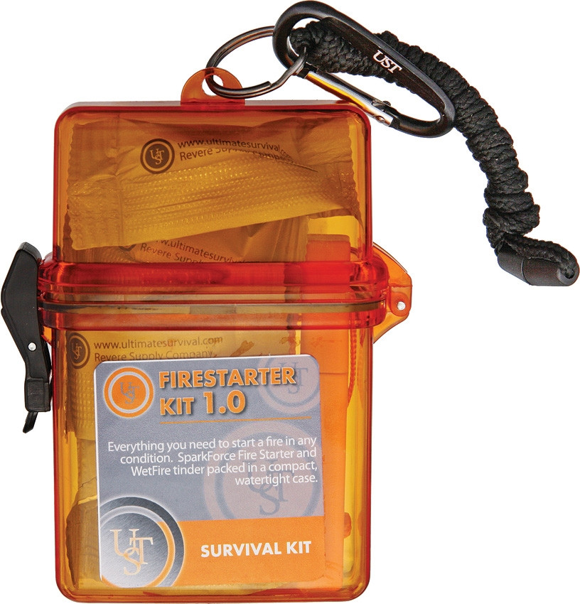 Firestarter Kit Orange - Hero Outdoors