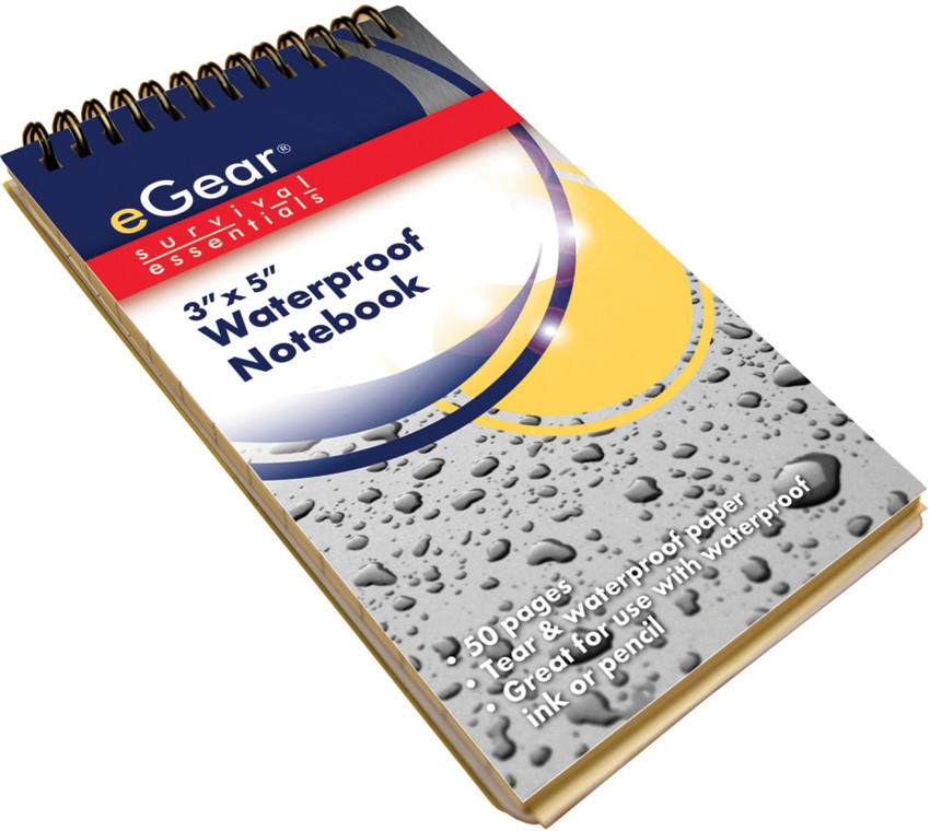 Waterproof Notebook - Hero Outdoors