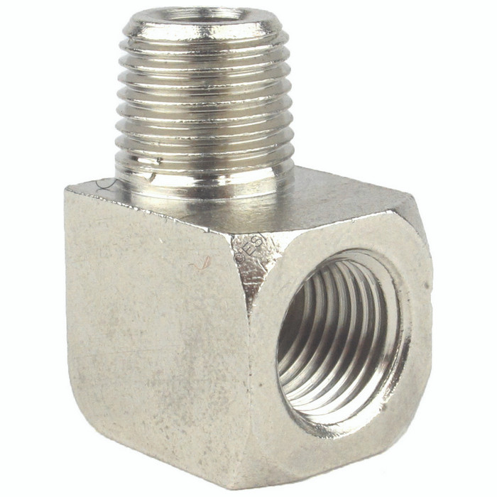 Gas Fitting 90 Degree Elbow w/ Sealan - Hero Outdoors