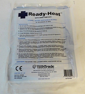 U.S. Armed Forces Ready Heat Warming Blanket - Hero Outdoors