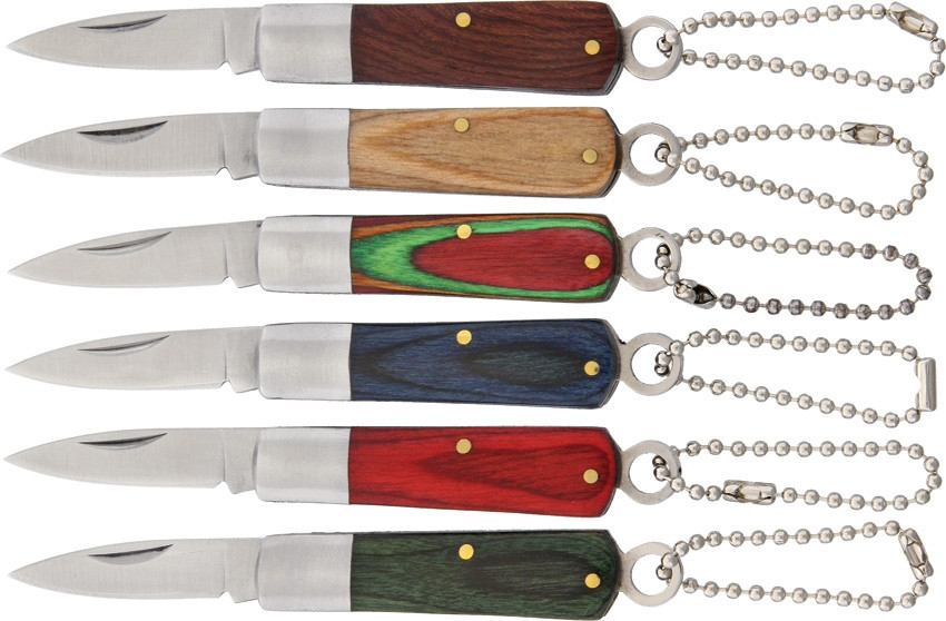 Keychain Folder 6 Piece Set - Hero Outdoors
