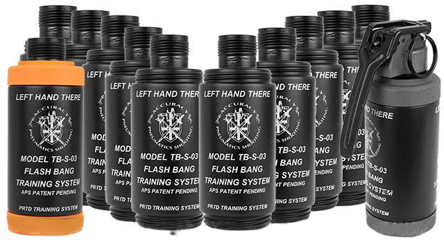 Thunder B Airsoft Co2 Simulation Grenade (Flash Bang Shell) - Hero Outdoors
