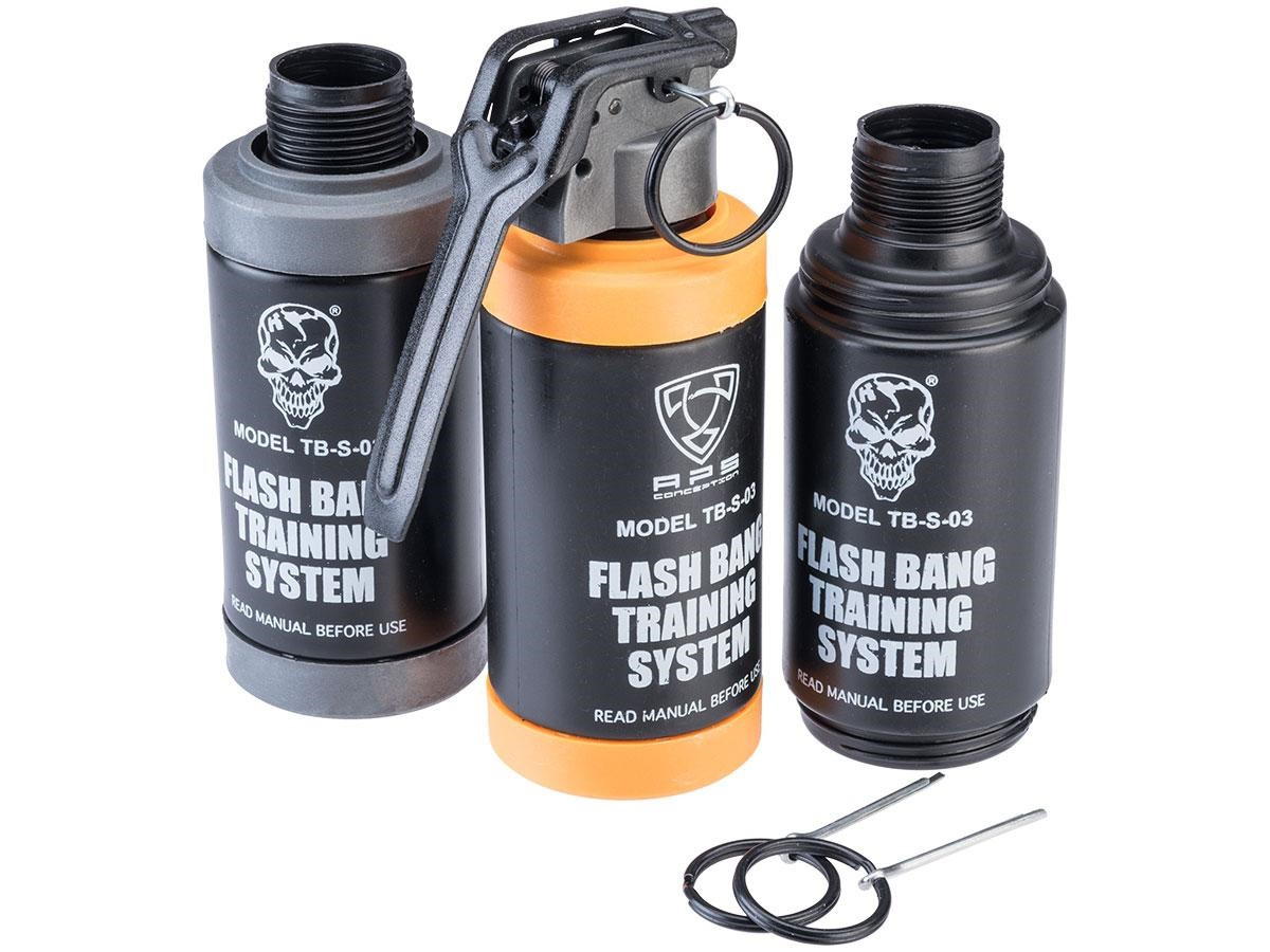 Thunder B Airsoft Co2 Simulation Grenade (Flash Bang Shell) - Hero Outdoors