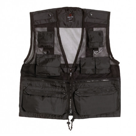Rothco Tactical Recon Vest - Black - Hero Outdoors