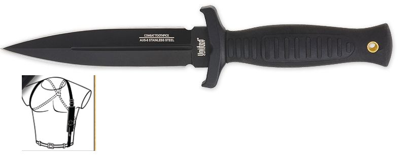 Boot Knife MT206BK - Hero Outdoors