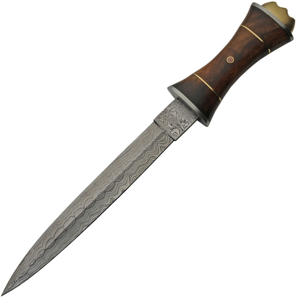 Damascus Dagger - Hero Outdoors