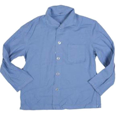 German Armed Forces Blue Pajama Jacket - Hero Outdoors
