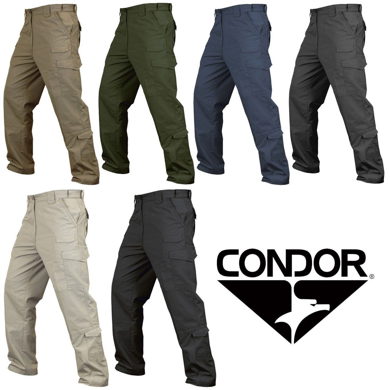 Condor Sentinel Tactical Pants - Lightweight Ripstop - Hero Outdoors
