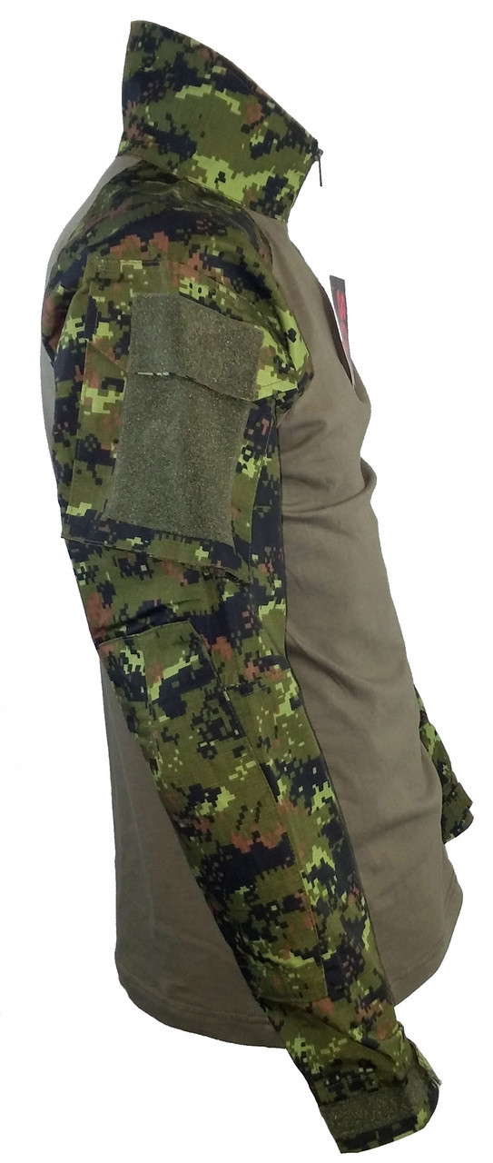 OTW Combat Shirt - Canadian Digital/CADPAT Pattern - Hero Outdoors