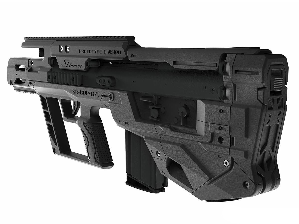 SRU 3D Printed Bullpup Conversion Kit for Tokyo Marui SCAR-L/H Airsoft ...